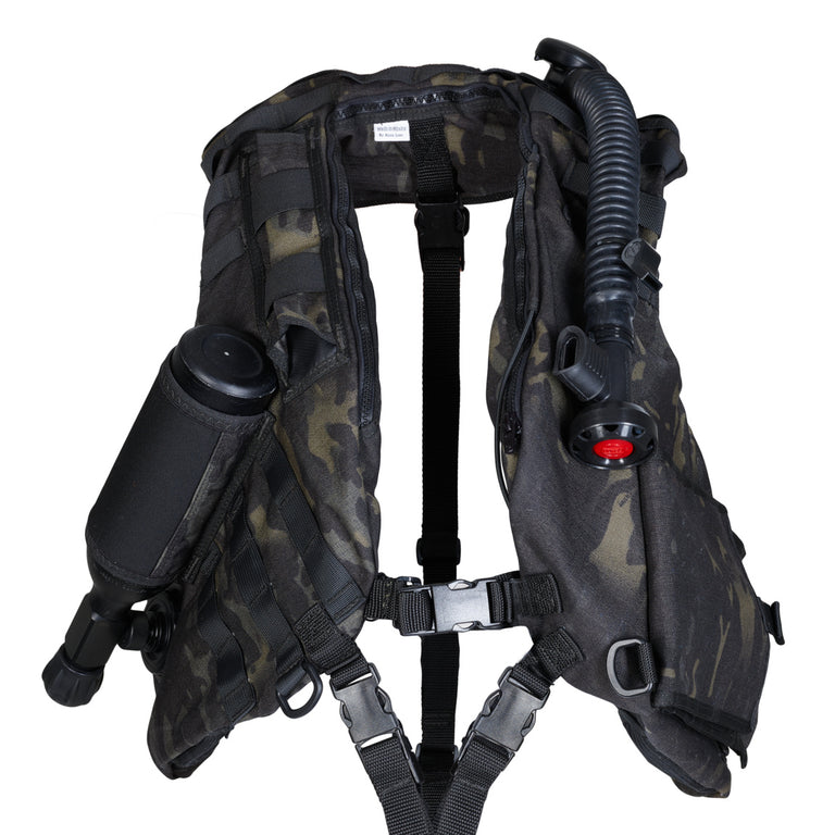 Odyssea Vest | Optimized BCD solution for combat divers | Military ...